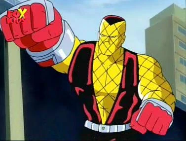 Shocker Spider Man Animated Series