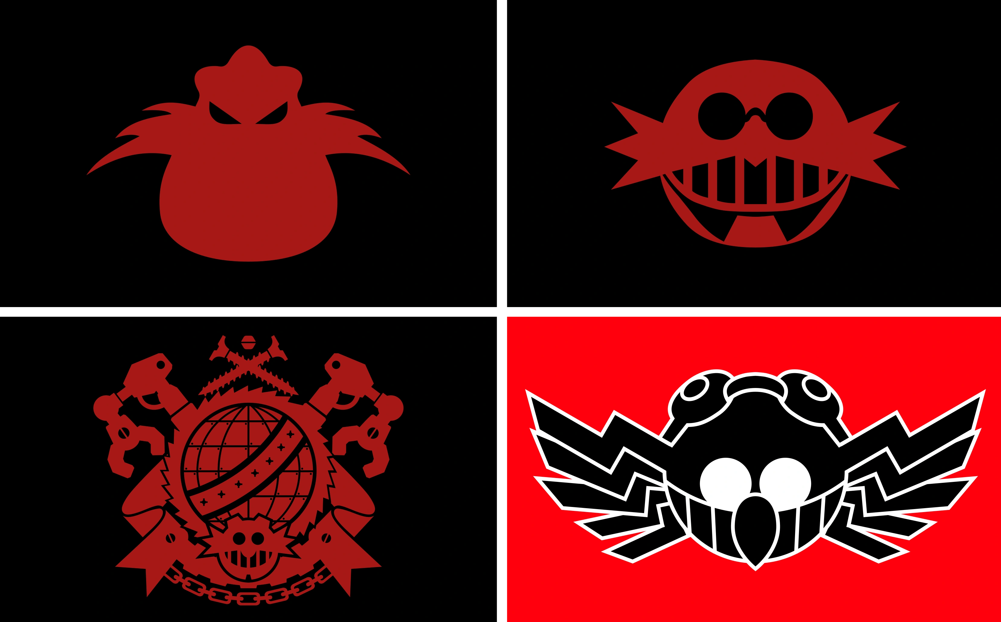 Dr. Robotnik's Alliance | Disney Versus Non-Disney Villains Wiki | Fandom