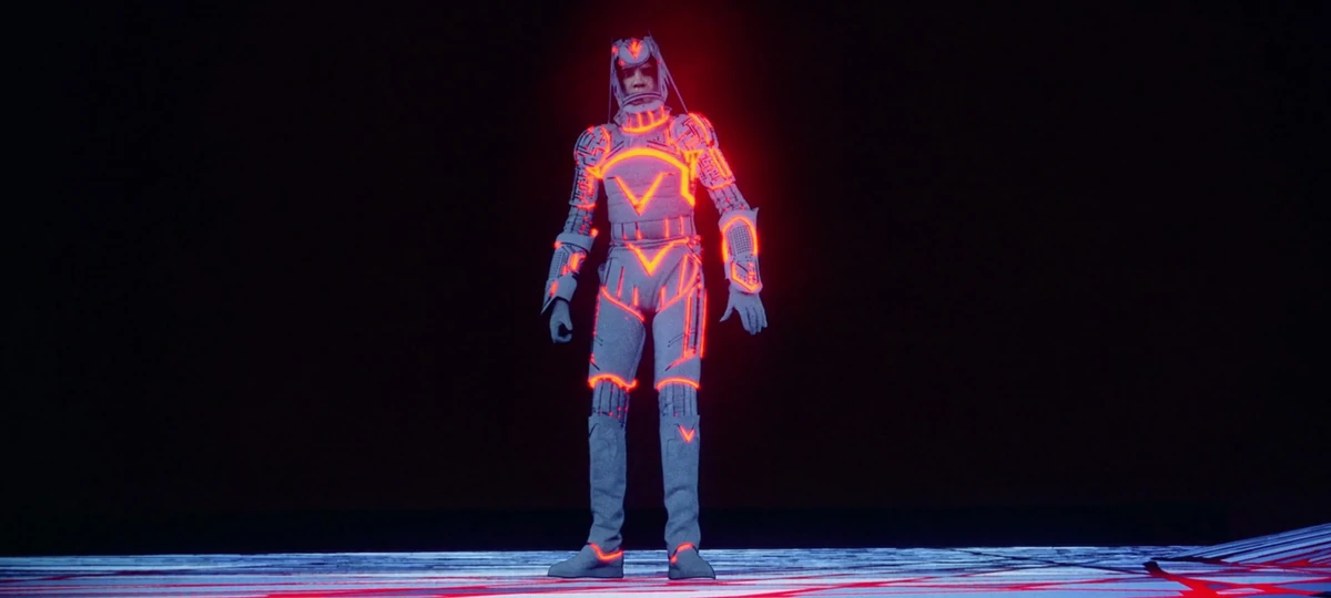 Commander Sark | Disney Versus Non-Disney Villains Wiki | Fandom