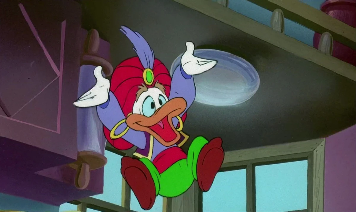 Gene the Genie | Disney Versus Non-Disney Villains Wiki | Fandom