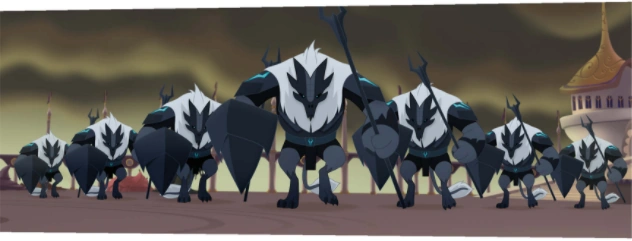 Storm Creatures | Disney Versus Non-Disney Villains Wiki | Fandom