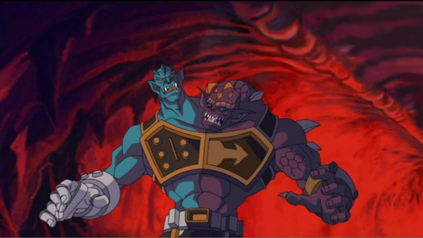 Two-Bad | Disney Versus Non-Disney Villains Wiki | Fandom