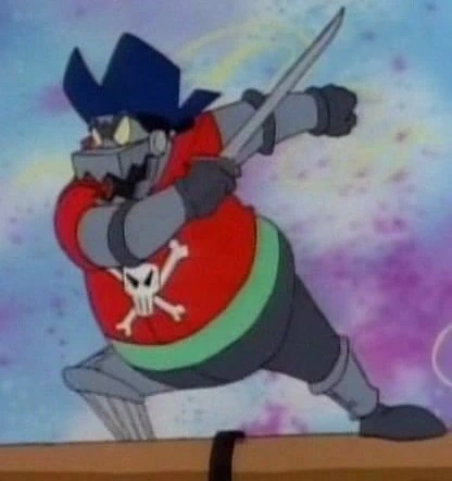 Blackbot the Pirate | Disney Versus Non-Disney Villains Wiki | Fandom