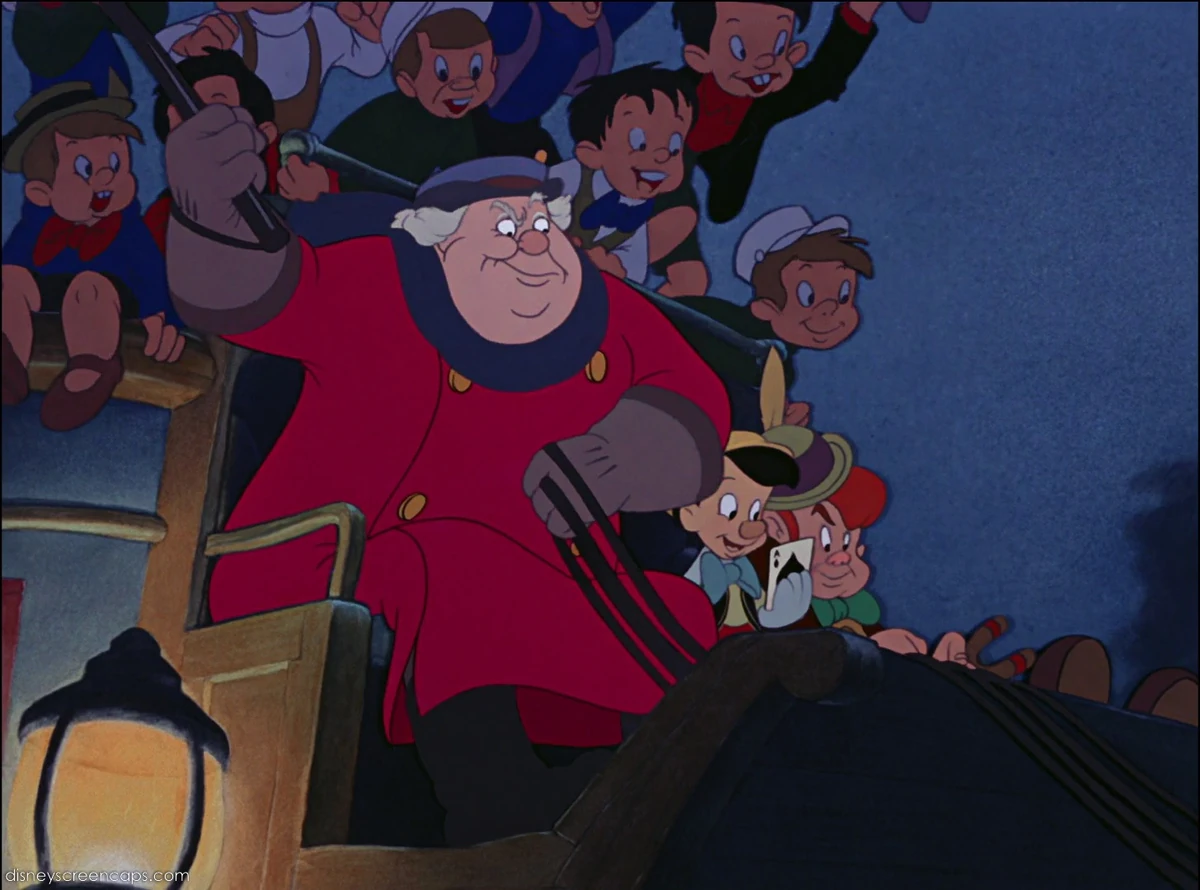 The Coachman's Wagon | Disney Versus Non-Disney Villains Wiki | Fandom
