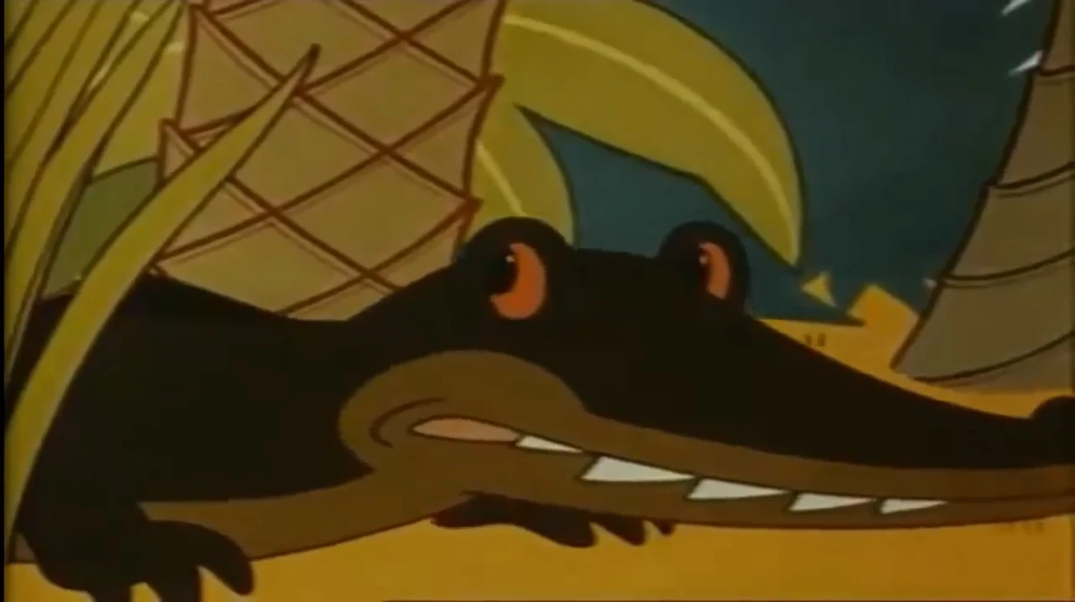 The Crocodile (The Biggest Friend (1968)) | Disney Versus Non-Disney ...
