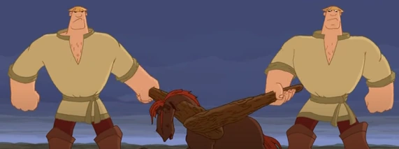 Knackers | Disney Versus Non-Disney Villains Wiki | Fandom