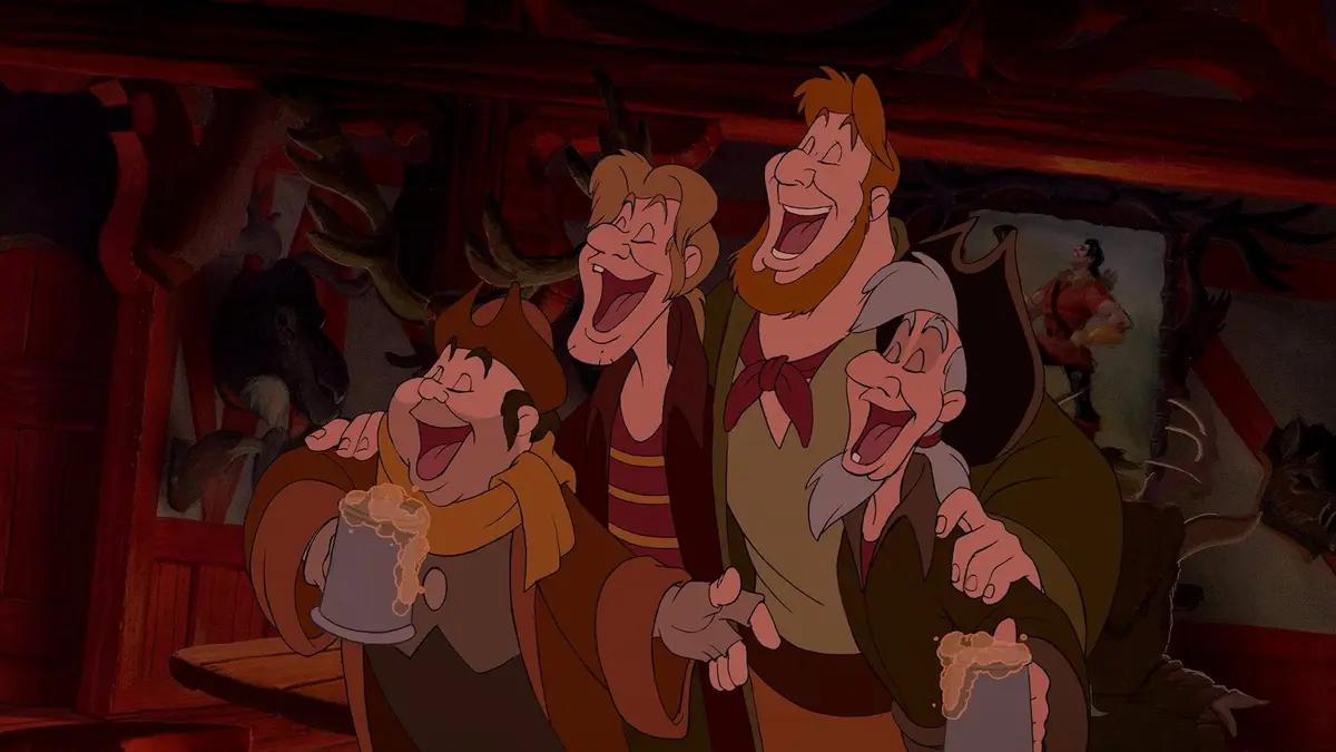 Gaston’s Bar Buddies | Disney Versus Non-Disney Villains Wiki | Fandom