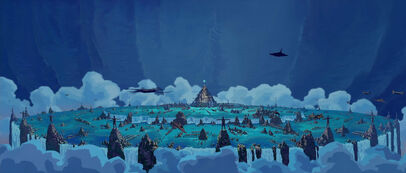 Atlantis | Disney Versus Non-Disney Villains Wiki | Fandom