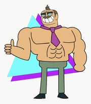 Mr. Gar | Disney Versus Non-Disney Villains Wiki | Fandom