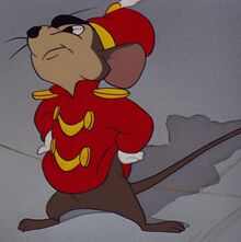 Timothy Q. Mouse | Disney Versus Non-Disney Villains Wiki | Fandom