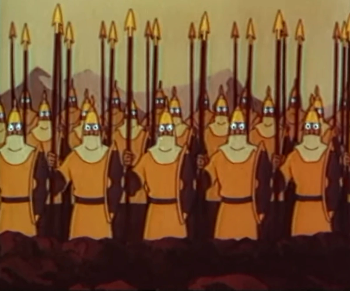 Colchis Army | Disney Versus Non-Disney Villains Wiki | Fandom
