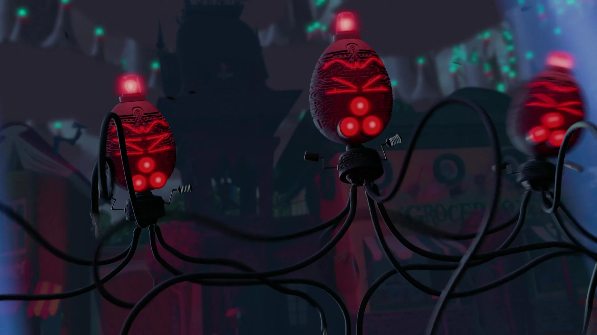 Chicken Little Movie Alien