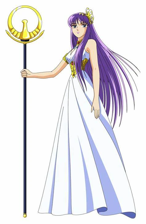 Athena (Saint Seiya) | Disney Versus Non-Disney Villains Wiki | Fandom
