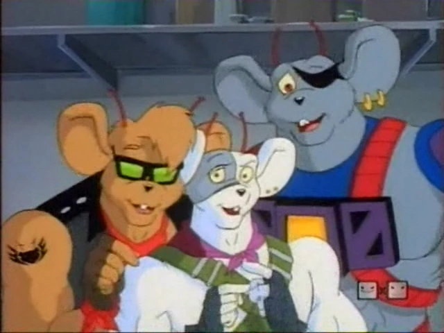 Biker Mice From Mars | Disney Versus Non-Disney Villains Wiki | Fandom