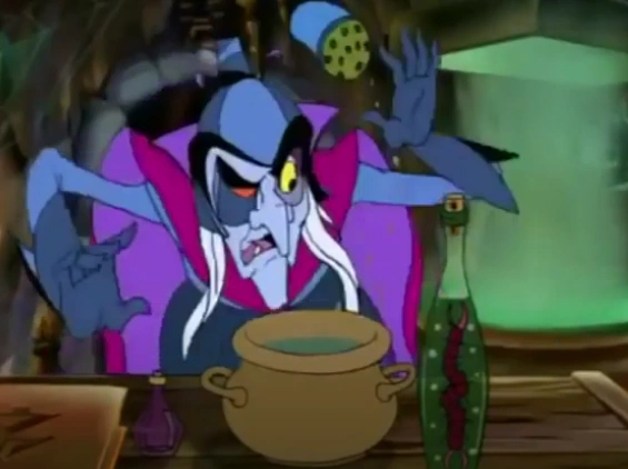 Gingema | Disney Versus Non-Disney Villains Wiki | Fandom