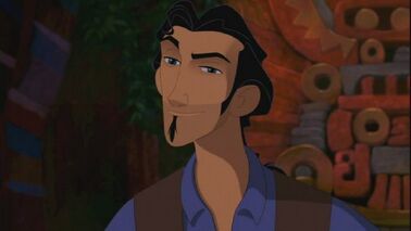 Tulio | Disney Versus Non-Disney Villains Wiki | Fandom