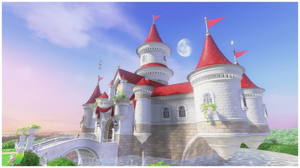 Princess Peach's Castle | Disney Versus Non-Disney Villains Wiki | Fandom