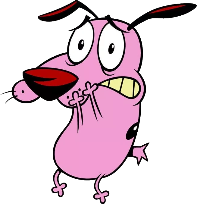 Courage The Cowardly Dog | Disney Versus Non-Disney Villains Wiki | Fandom