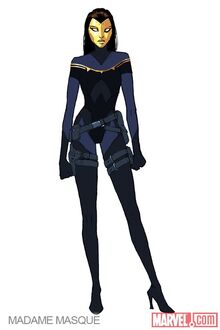 Madame Mask | Disney Versus Non-Disney Villains Wiki | Fandom