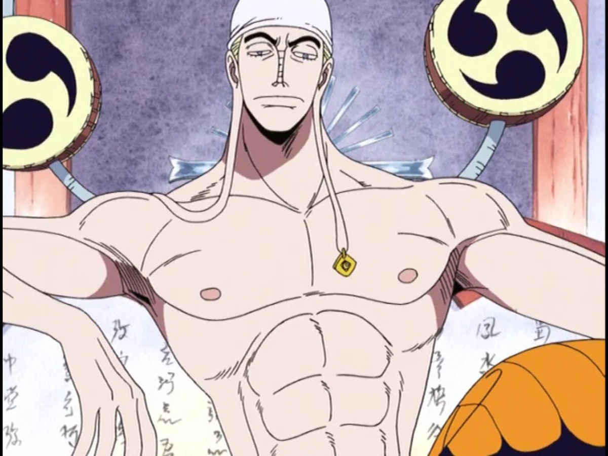 Enel | Disney Versus Non-Disney Villains Wiki | Fandom