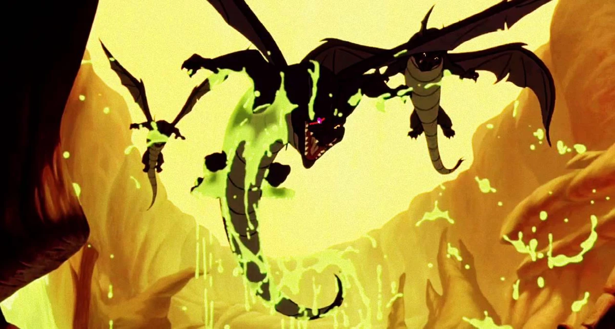 Dragons | Disney Versus Non-Disney Villains Wiki | Fandom