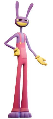 Jax (The Amazing Digital Circus) | Disney Versus Non-Disney Villains ...