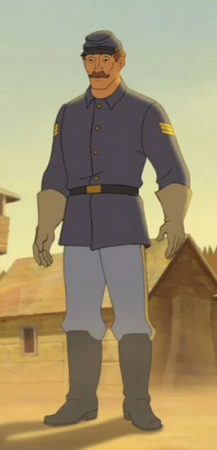 Sergeant Adams | Disney Versus Non-Disney Villains Wiki | Fandom