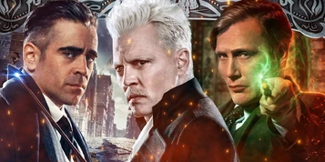 Gellert Grindelwald | Disney Versus Non-Disney Villains Wiki | Fandom
