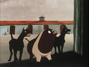 Napoleon's Dogs | Disney Versus Non-Disney Villains Wiki | Fandom