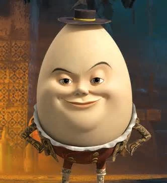 Humpty Alexander Dumpty | Disney Versus Non-Disney Villains Wiki | Fandom