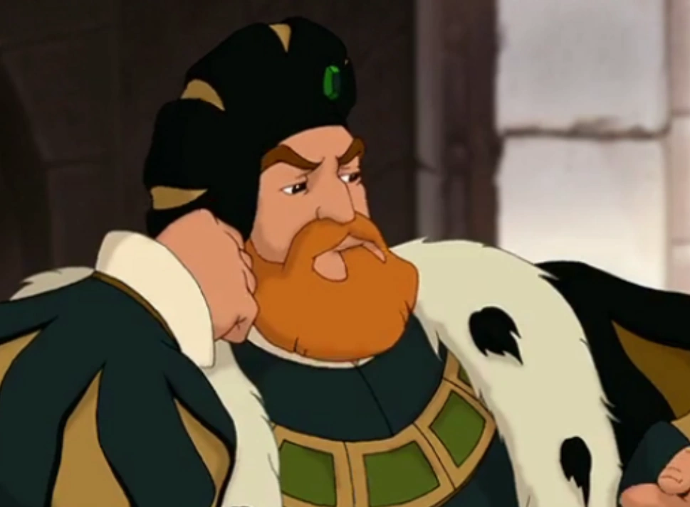 The King (Little Longnose) | Disney Versus Non-Disney Villains Wiki ...