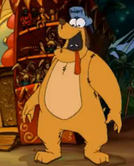 Dingy Dog | Disney Versus Non-Disney Villains Wiki | Fandom