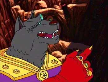 Omfak | Disney Versus Non-Disney Villains Wiki | Fandom
