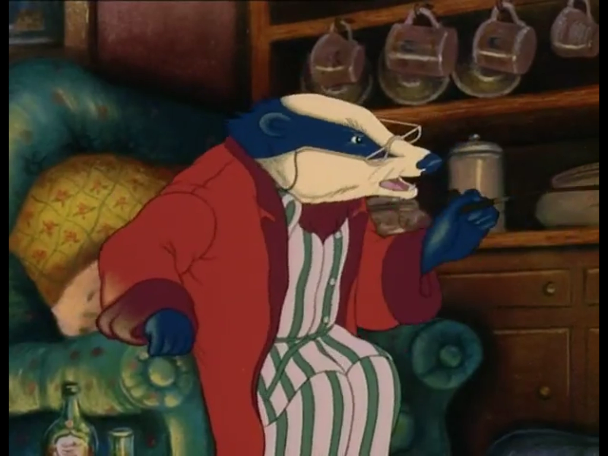 The Wind In The Willows Badger