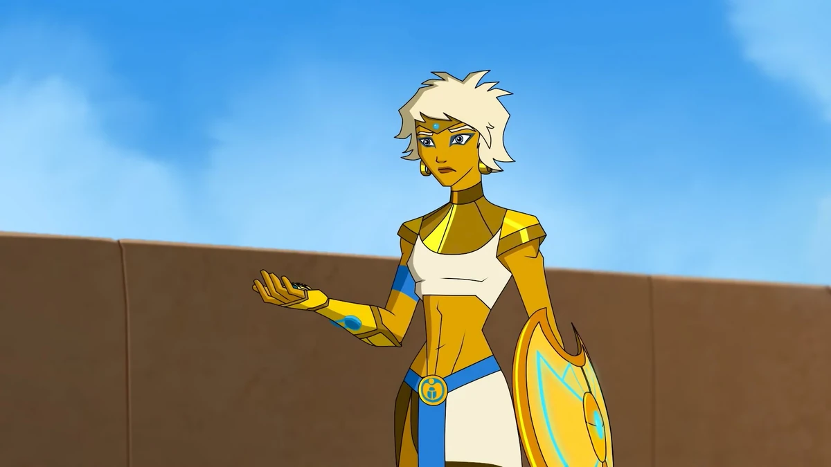 Neith | Disney Versus Non-Disney Villains Wiki | Fandom