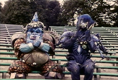 Squatt and Baboo | Disney Versus Non-Disney Villains Wiki | Fandom