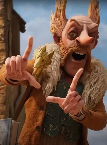 Count Volpe | Disney Versus Non-Disney Villains Wiki | Fandom