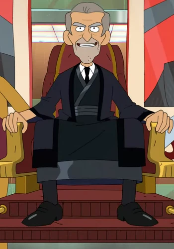 Rand Ridley | Disney Versus Non-Disney Villains Wiki | Fandom