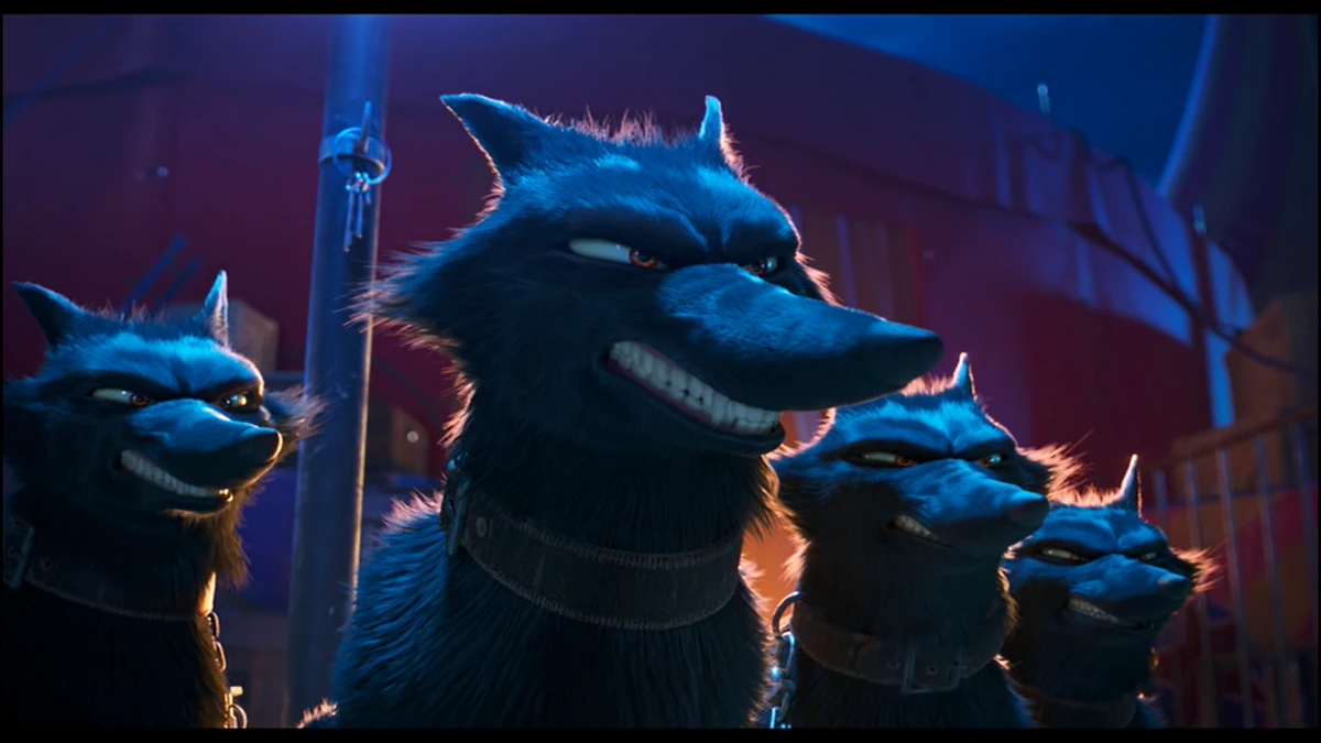 Circus Wolves | Disney Versus Non-Disney Villains Wiki | Fandom