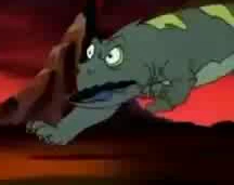 Unknown Lizard Monster (Hercules) | Disney Versus Non-Disney Villains ...