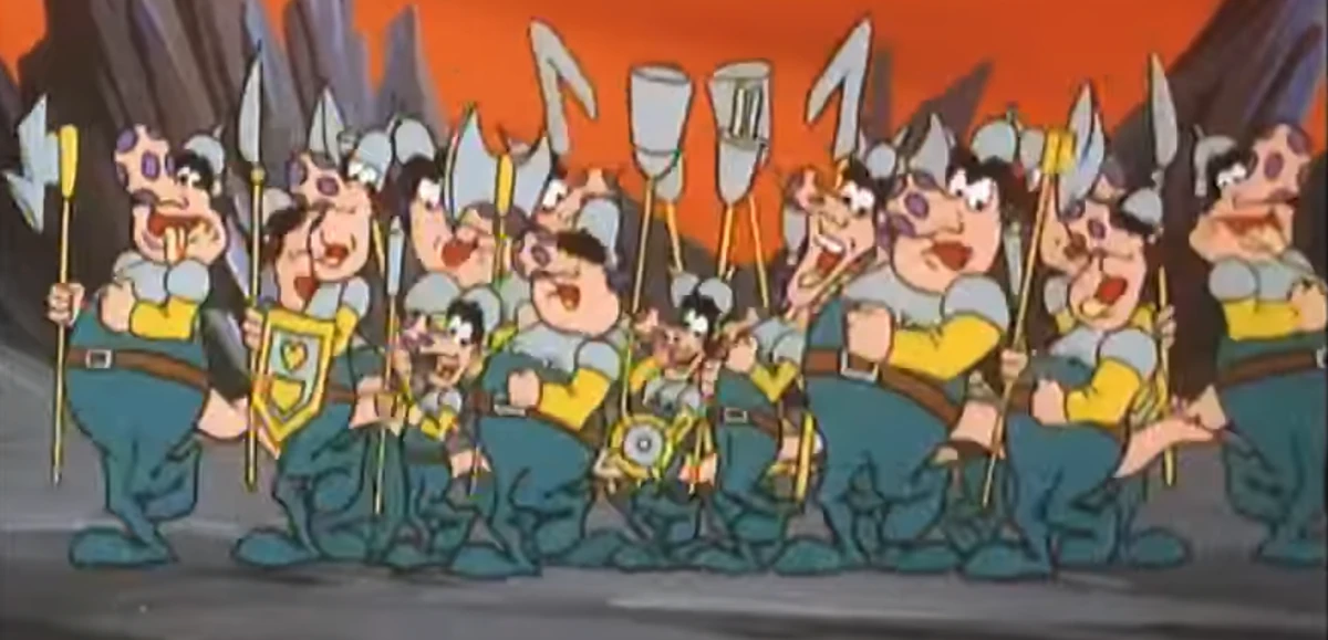 Urpneys | Disney Versus Non-Disney Villains Wiki | Fandom