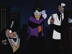 The Joker's Alliance | Disney Versus Non-Disney Villains Wiki | Fandom