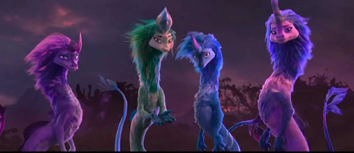 Pengu, Jagan, Amba and Pranee | Disney Versus Non-Disney Villains Wiki ...