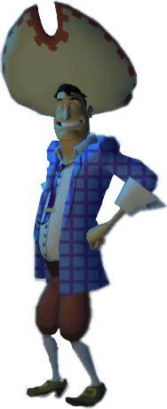 Stan | Disney Versus Non-Disney Villains Wiki | Fandom