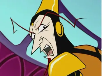 The Monarch | Disney Versus Non-Disney Villains Wiki | Fandom