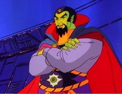 Ming the Merciless | Disney Versus Non-Disney Villains Wiki | Fandom