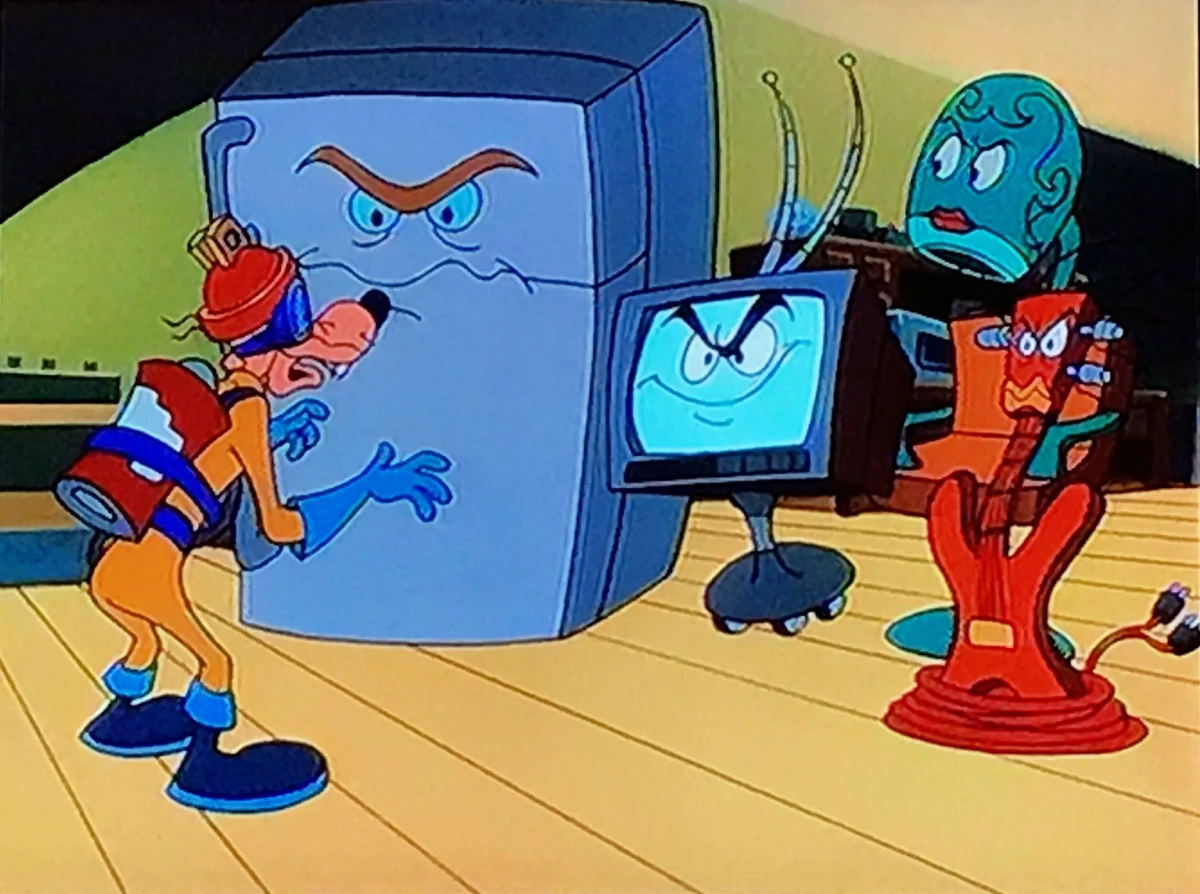 Megavolt's Appliance Gang | Disney Versus Non-Disney Villains Wiki | Fandom