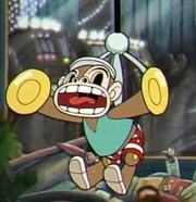 Mr. Chimes | Disney Versus Non-Disney Villains Wiki | Fandom