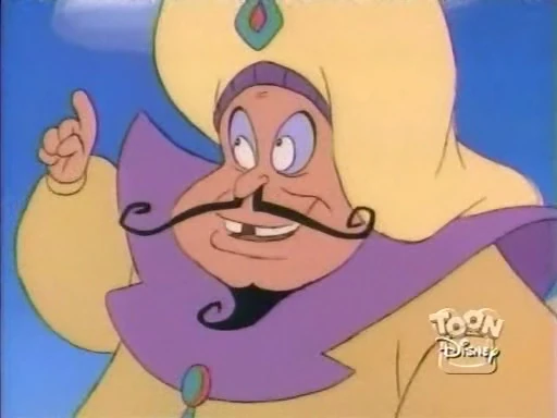 Sultan Pasta Al-Dente | Disney Versus Non-Disney Villains Wiki | Fandom