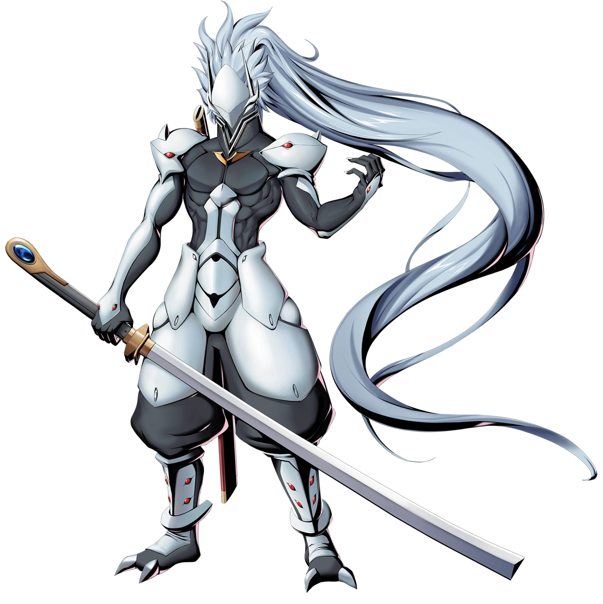 Hakumen | Disney Versus Non-Disney Villains Wiki | Fandom